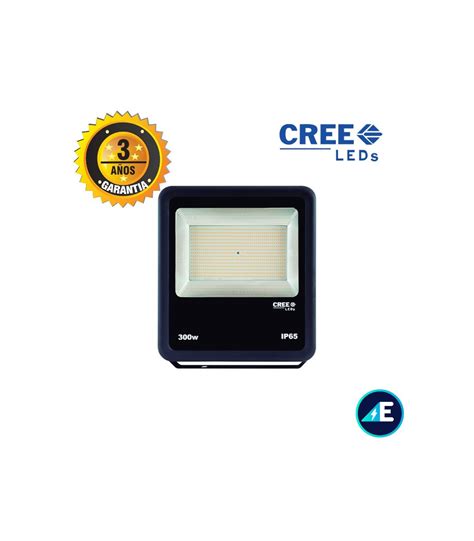 PROYECTOR LED CREE 300W 40500lm 120º 6000K IP65 NG