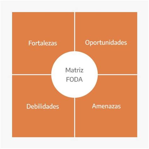 Matriz Foda Qu Es Caracter Sticas Como Realizarla Y Ejemplos