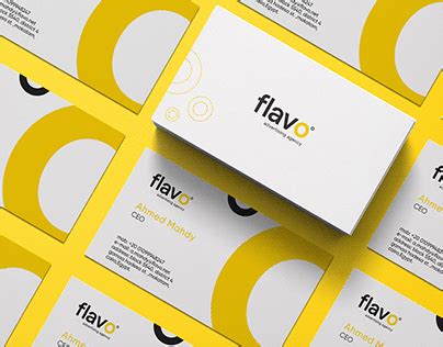 Flavo Agency On Behance