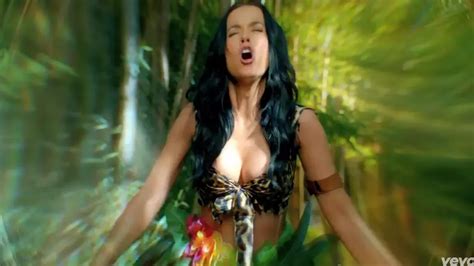 Katy Perry Roar Music Video Hot