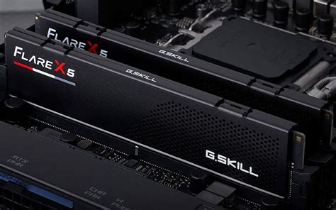 G Skill Flare X5 Series Low Profile 48 Go 2 X 24 Go DDR5 6000 MHz