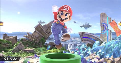 Mario Bros Super Smash Bros Ultimate Youtube Riset