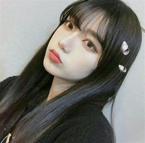 Korean Girl Icons Tumblrulzzang 안느 Ulzzang Hair Uzzlang Girl Ulzzang Girl