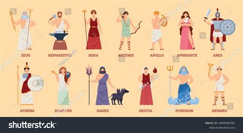 Greek Goddess Cartoon Hi Res Stock Photography And Images Alamy