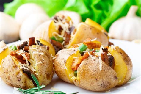 Recette Pommes De Terre Au Lard Marie Claire