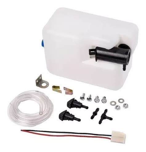 Kit Limpiaparabrisas Universal Limpieza Vehicular 12 V