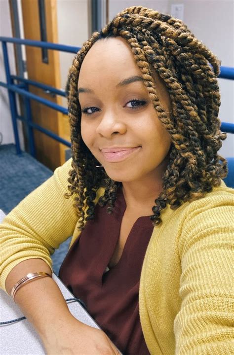 Spring Twists Cornrows Extensions Natural Hair Styles Maria
