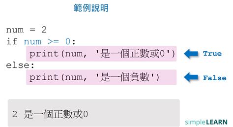 python for beginners 13 ｜條件判斷式 if 相關敘述及使用 simplelearn