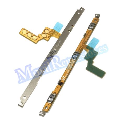 Flex De Botónes De Encendido Y Volumen para Samsung Galaxy A20 A30