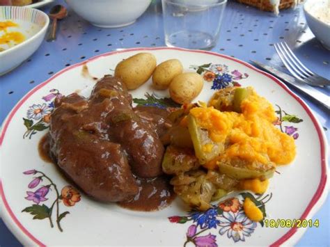 Restaurant Auberge De Bise Dans Genestelle