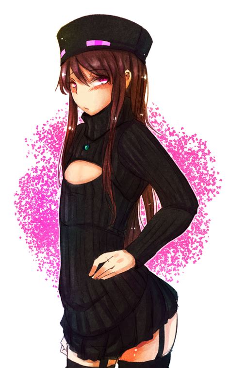 Enderman And Ander Minecraft Drawn By At Danbooru