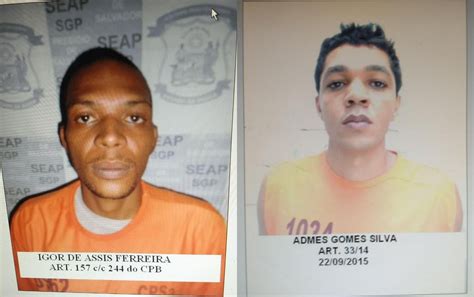 Dois detentos quebram cela e fogem de presídio da Mata Escura em