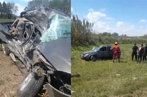 Brutal choque en ruta 34 murió el conductor de un utilitario tras