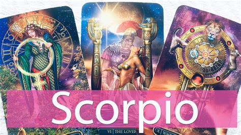 Scorpio Weekly Tarot Reading Feb March Youtube
