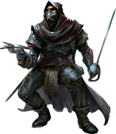 Pin By Razir 6112 On Male Human Rogue Assassin Pathfinder Character