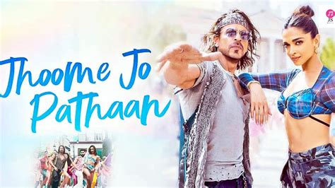 Jhoome Jo Pathan Song Shah Rukh Khan Deepika Vishal Sheykhar