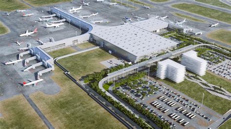 Nuevo Jorge Ch Vez As Ser La Primera Ciudad Aeropuerto De Sudam Rica