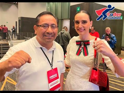 Altagracia Gómez Sierra Presidenta de Grupo Minsa el día del triunfo