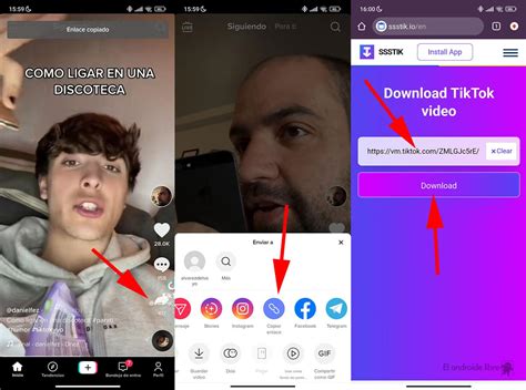 Cómo descargar videos de TikTok sin marca de agua