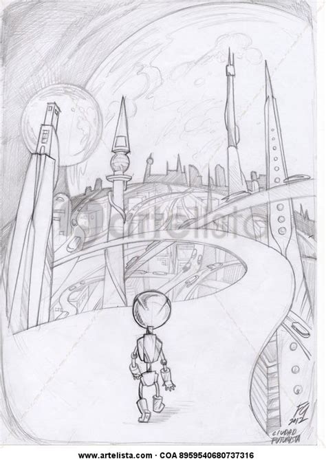 Agregar más de 84 imagenes futuristas para dibujar última camera edu vn