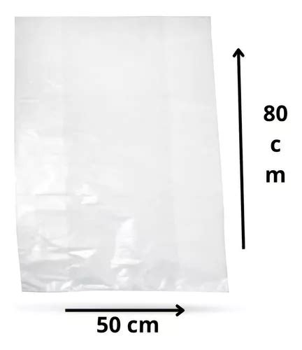 Saco Plástico P Cesta Básica 50x80x0 12 Reforçado Pct C 50 MercadoLivre