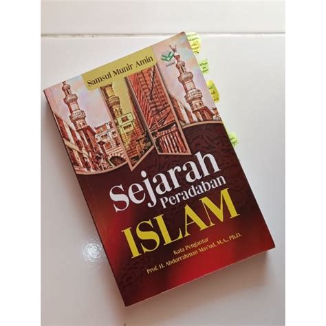 Jual Sejarah Peradaban Islam Samsul Munir Amin Shopee Indonesia