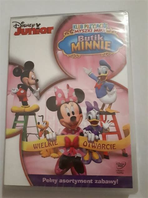 Klub Przyjaciół Myszki Miki Butik Minnie pl Warszawa
