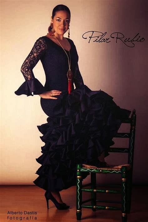La Marquesa Eventos La moda flamenca de la diseñadora Pilar Rubio