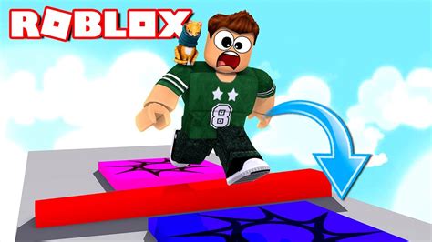 Buscando El Obby M S F Cil De Roblox Youtube