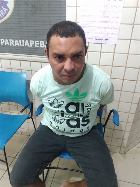 Homem preso por perseguir agredir ex mulher e ameaçá la de morte ZÉ DUDU