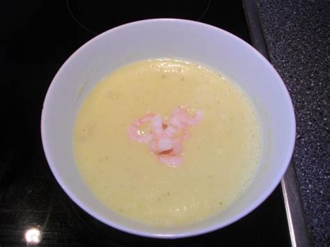 Kohlrabi Kartoffelsuppe Mit Krabben Rezept Kochbar De