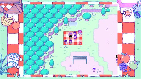 Omori Video Games Pixel Art Colorful Wallpaper Resolution 1920x1080