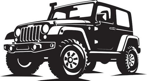 Vector jeep safari explore el conjunto de gráficos vectoriales de jeep