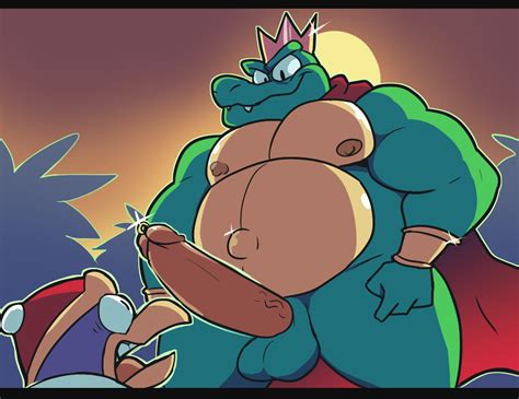 Post 2708568 Crossover Donkey Kong Country Elfein King Dedede King K