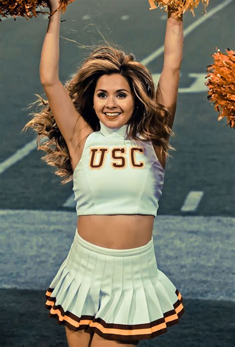 Cheerleader Of The Week Jordan Sports Illustrated Hot Cheerleaders Cute Cheerleaders