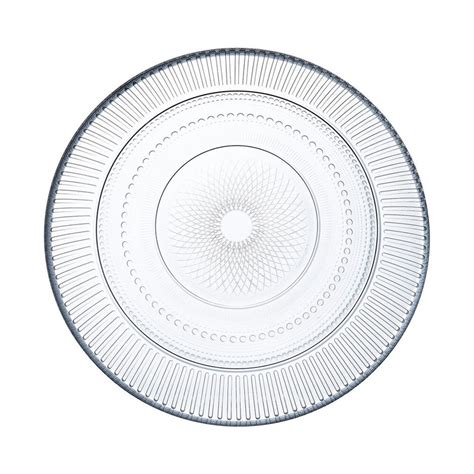 Assiette Creuse En Verre Louison Luminarc 20 Cm BRYCUS