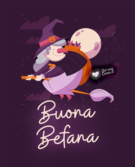 Buona Epifania 2024 Buona Befana Con Immagini Video E Gratis