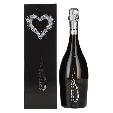 Bottega DIAMOND Pinot Nero Spumante Brut 12 Vol 0 75l In Geschenkbox