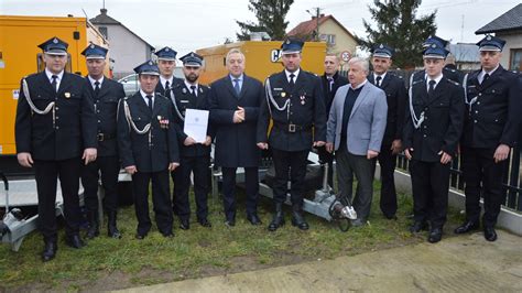 OSP z powiatu wyszkowskiego wyposażone w nowy sprzęt ratowniczy