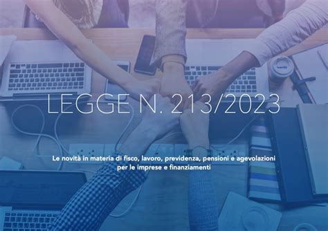 Legge di Bilancio 2024 tutte le novità in materia fiscale lavoro e