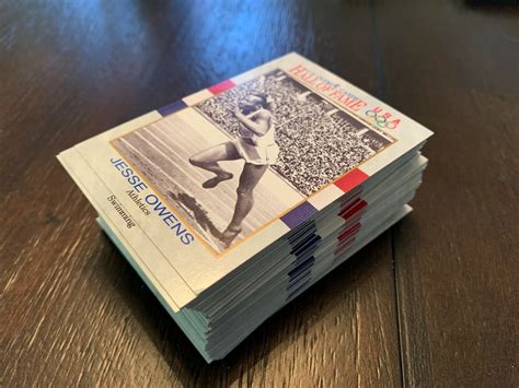 VINTAGE 1991 Impel US OLYMPIC HALL OF FAME Trading Card Complete Base