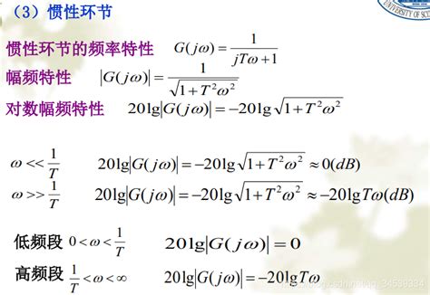 对数频率特性曲线的绘制 对数幅频特性曲线 csdn博客