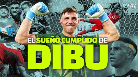 El D A Que Dibu Mart Nez Cumpli Su Sue O Con Argentina Youtube