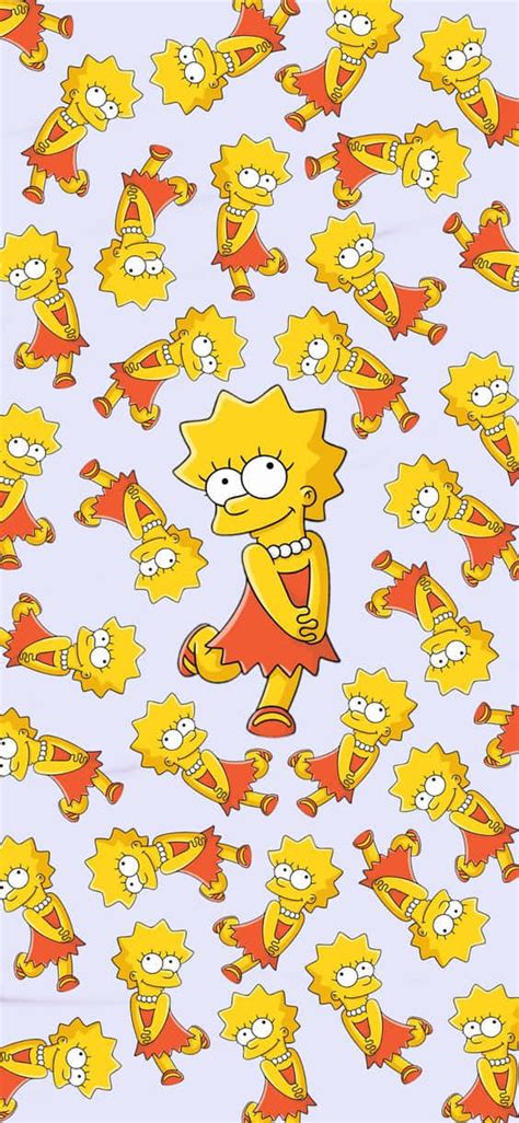 Lisa Simpson Aesthetic Wallpapers Wallpapers