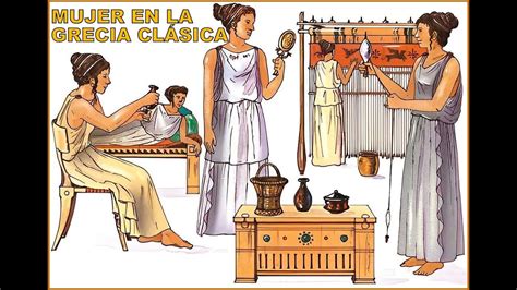 Ser mujer en la Grecia Clásica la vida en Atenas y Esparta YouTube