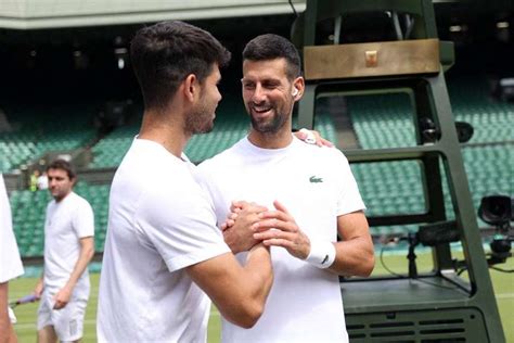 Ingresso Para Ver Final De Wimbledon Entre Alcaraz E Djokovic Chega Aos