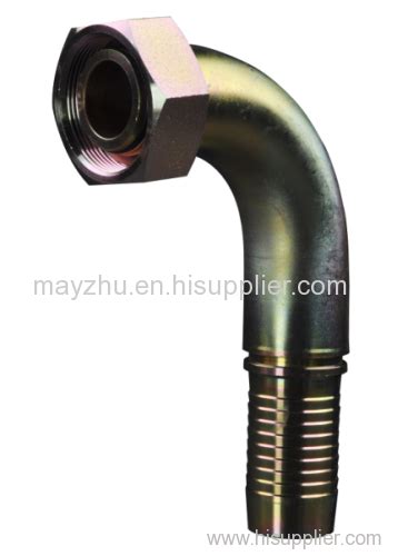 90 Degree Metric Female 24degree Cone O RING L T ISO 12151 2 DIN 3865