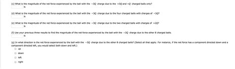 solved 6 7 points my notes ask your nine different charged