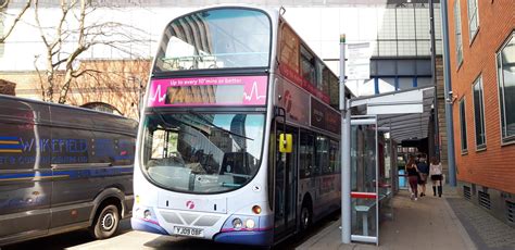 First Leeds Volvo B9TL Wright Gemini YJ09 OBF 37711 Flickr