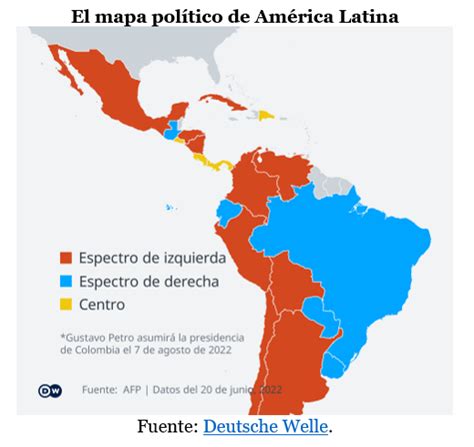 Petro y la oleada de gobiernos de izquierda en América Latina